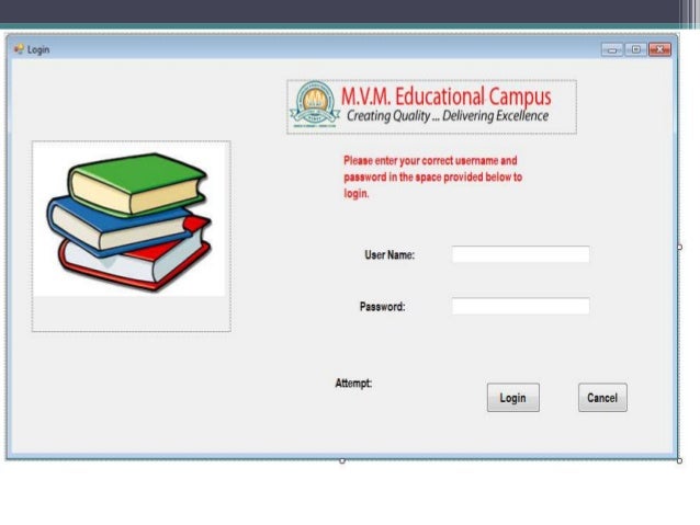 Library management system