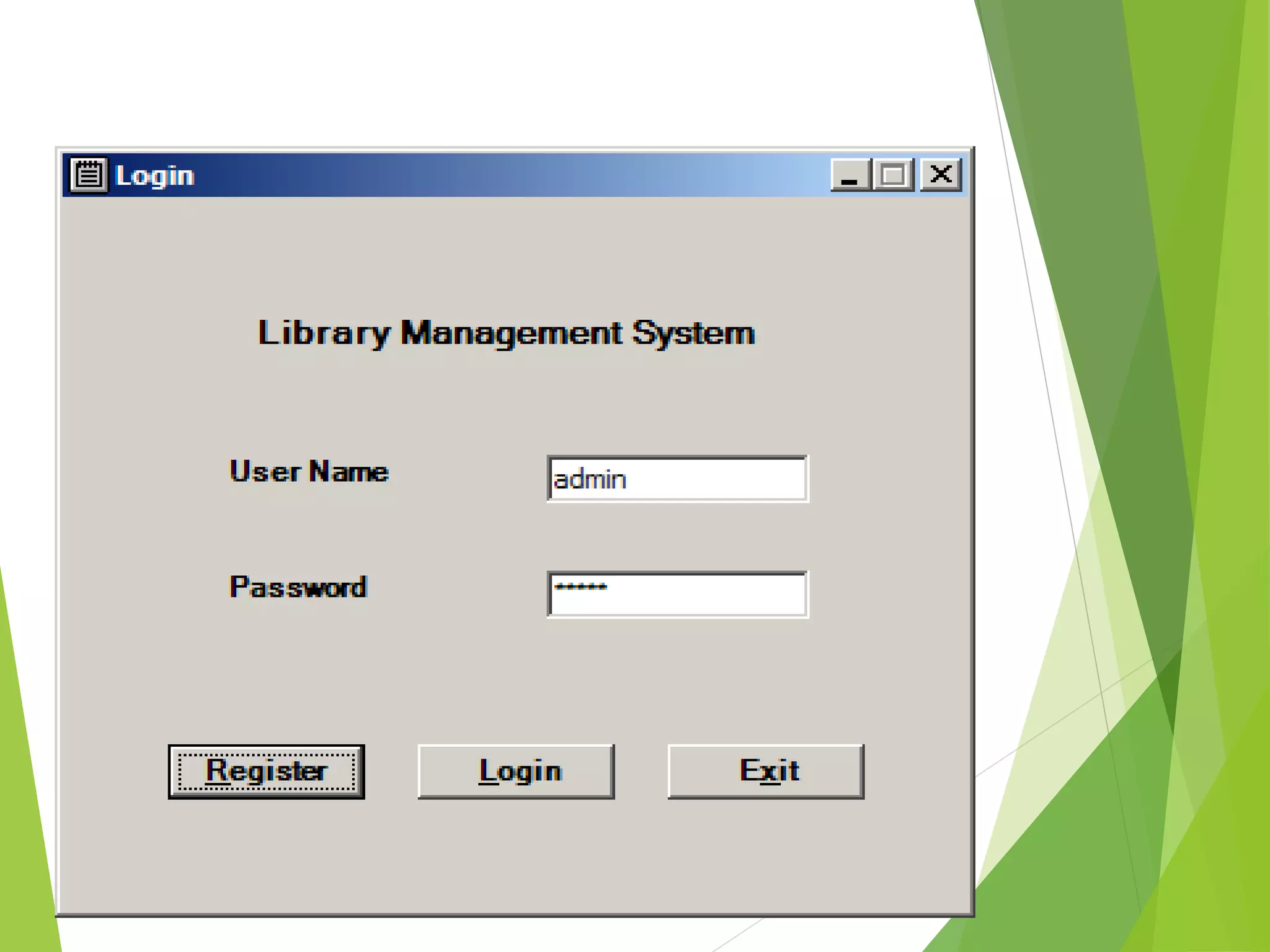 Library management system | PPTX