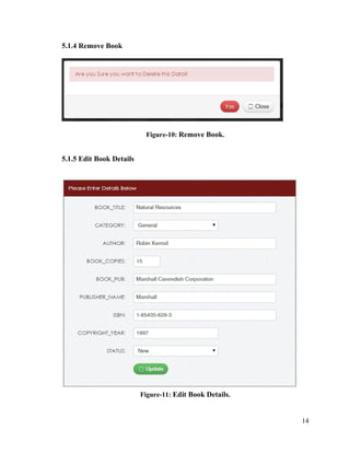 Library management system | PDF