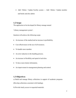 Library management system | PDF