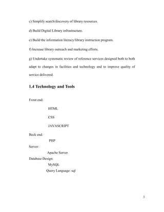 Library management system | PDF