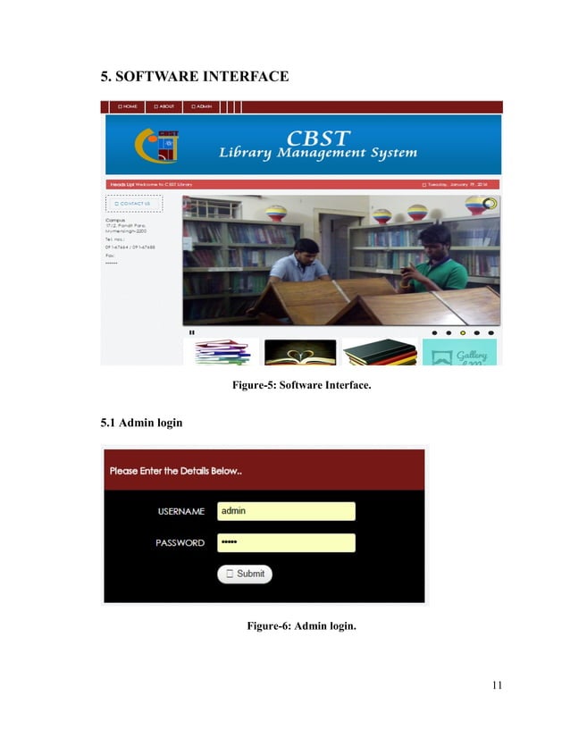 Library management system