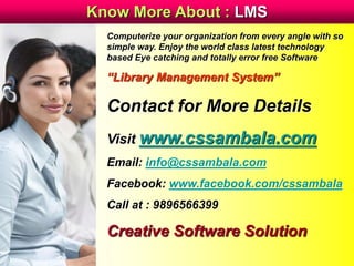 Library management system | PPTX