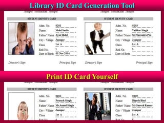 Library management system | PPTX