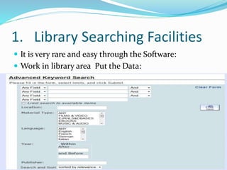 Library management system basic points | PPT
