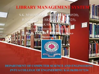 Library management system | PPTX