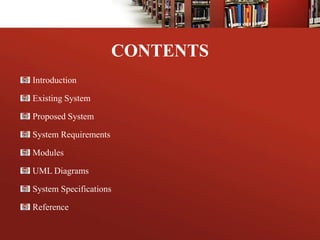 Library management system | PPTX