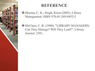 Library management system | PPTX