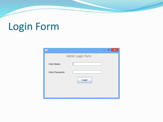 Library management system | PPTX