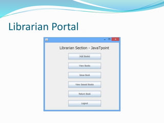 Library management system | PPTX