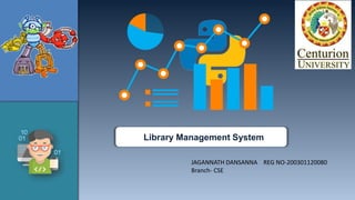 Library management system | PPTX