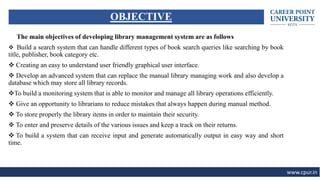 Library Management System | PPT