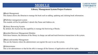 Library Management System | PPT