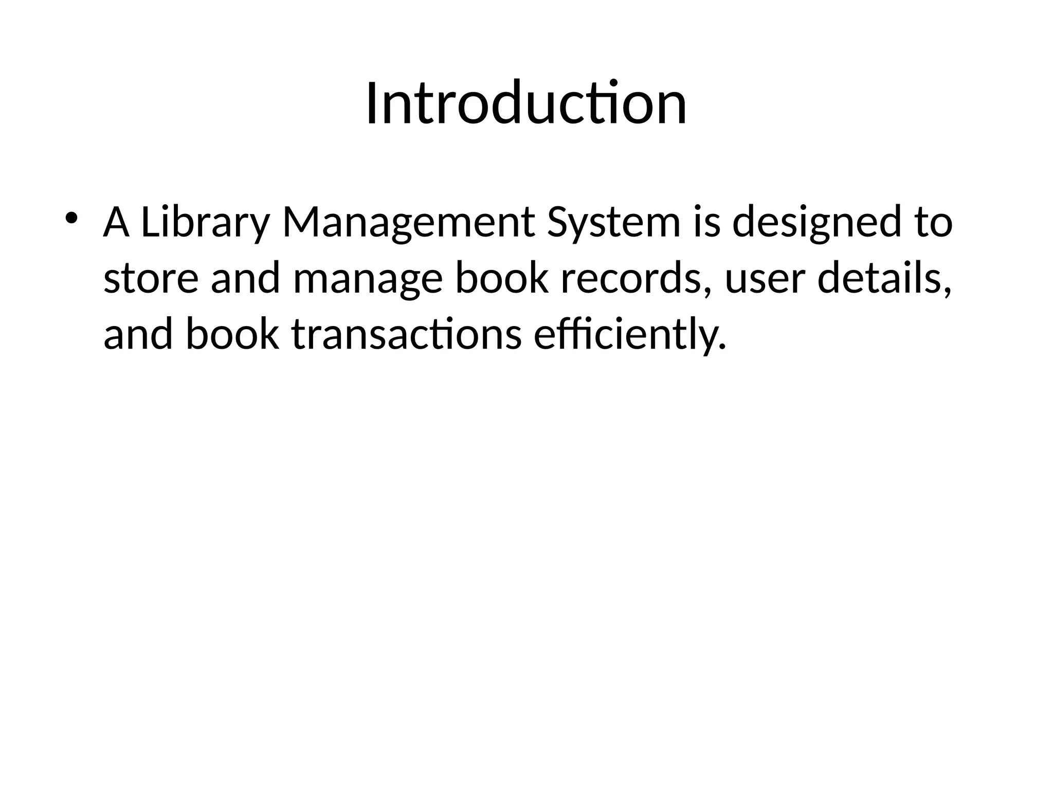 Library_Management_System.pptx database management system | PPTX