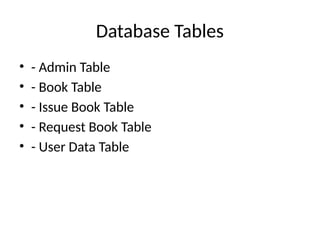 Library_Management_System.pptx database management system | PPTX