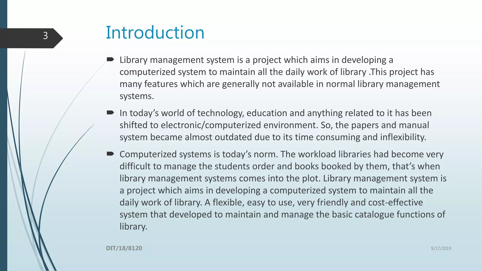 Online Library management system proposal by Banuka Dananjaya ...