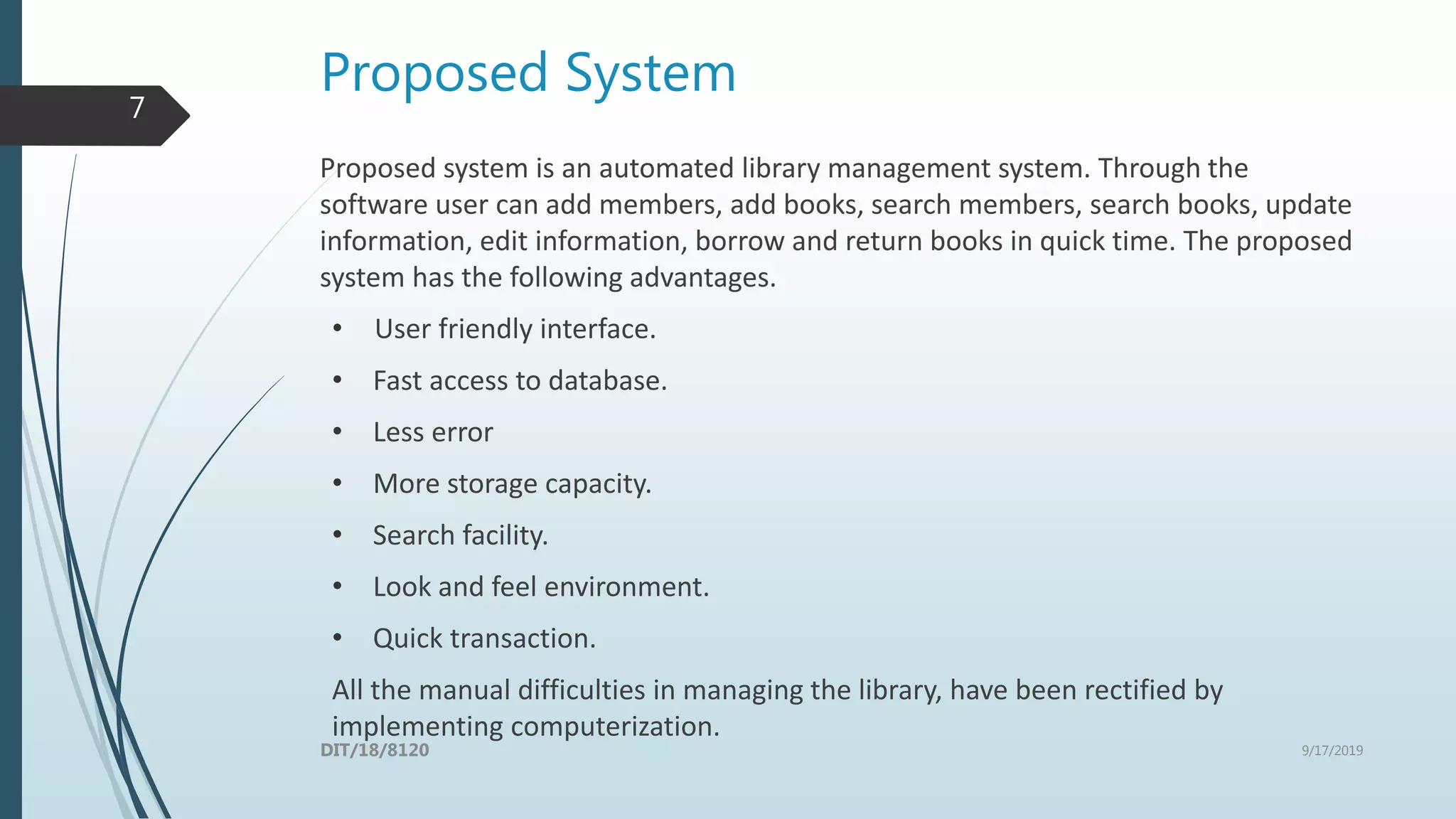 Online Library management system proposal by Banuka Dananjaya ...