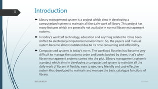 Online Library management system proposal by Banuka Dananjaya ...