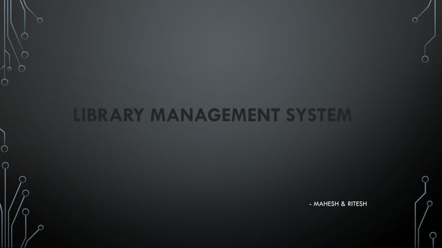 Library management system project(1).pptx