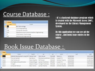 Library Management System | PPT