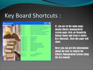 Library Management System | PPT