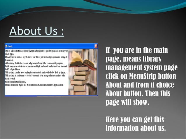 Library Management System | PPT