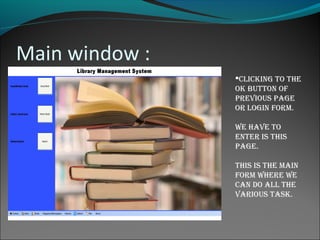 Library Management System | PPT