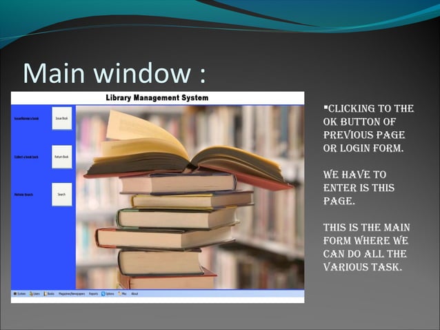 Library Management System | PPT