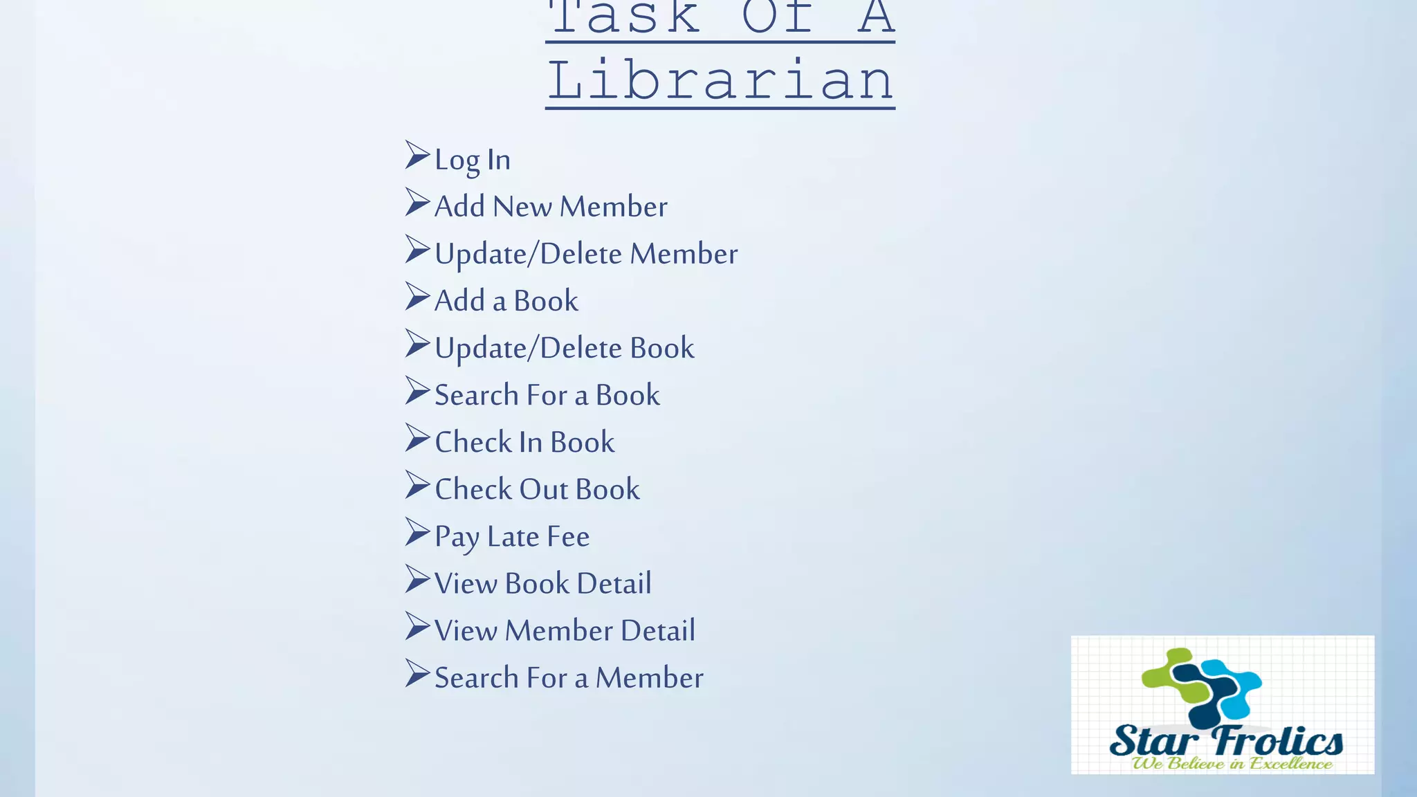 Library Management System - LMS | PPTX