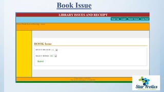 Library Management System - LMS | PPTX