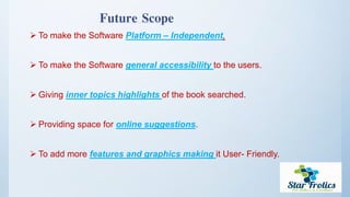 Library Management System - LMS | PPTX