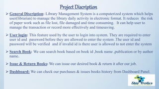 Library Management System - LMS | PPTX