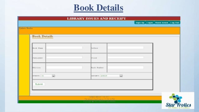 Library Management System - LMS