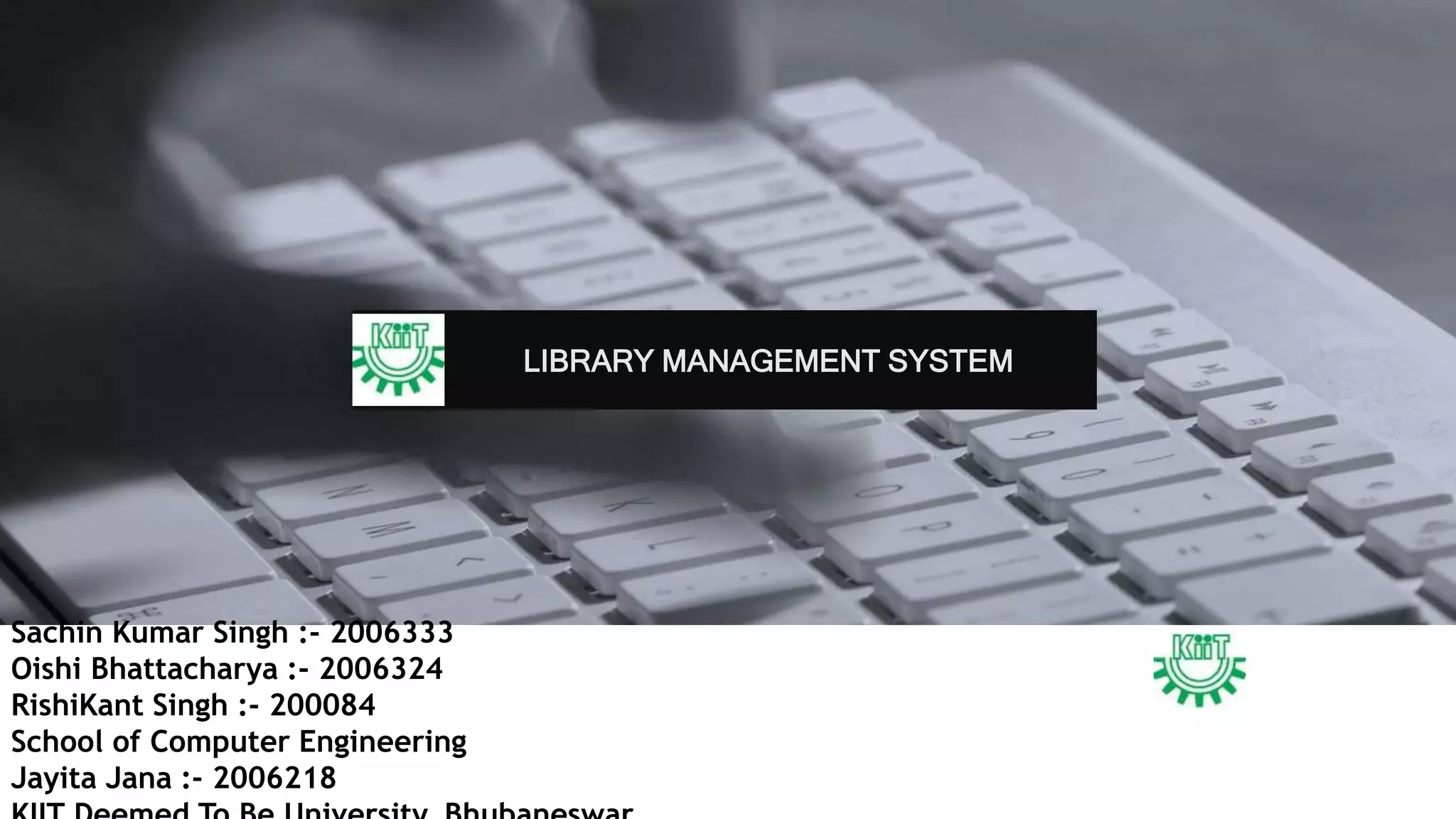 Library Management System (Minor Project).pptx