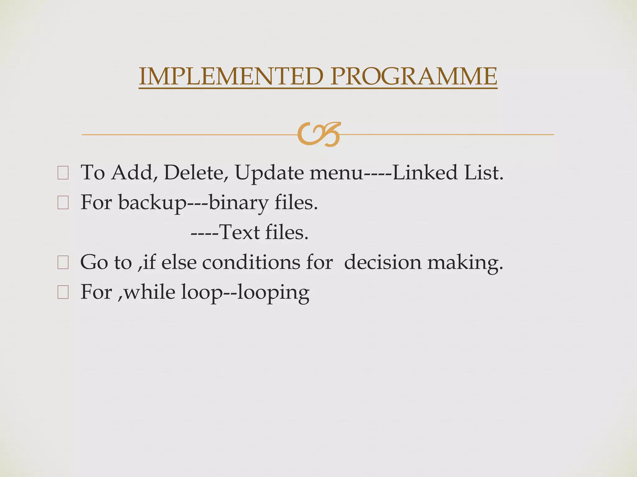 LIBRARY MANAGEMENT SYSTEM ppt.pptx | Operating Systems | Computer Software and Applications