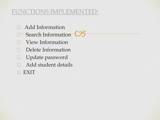 LIBRARY MANAGEMENT SYSTEM ppt.pptx | Operating Systems | Computer Software and Applications