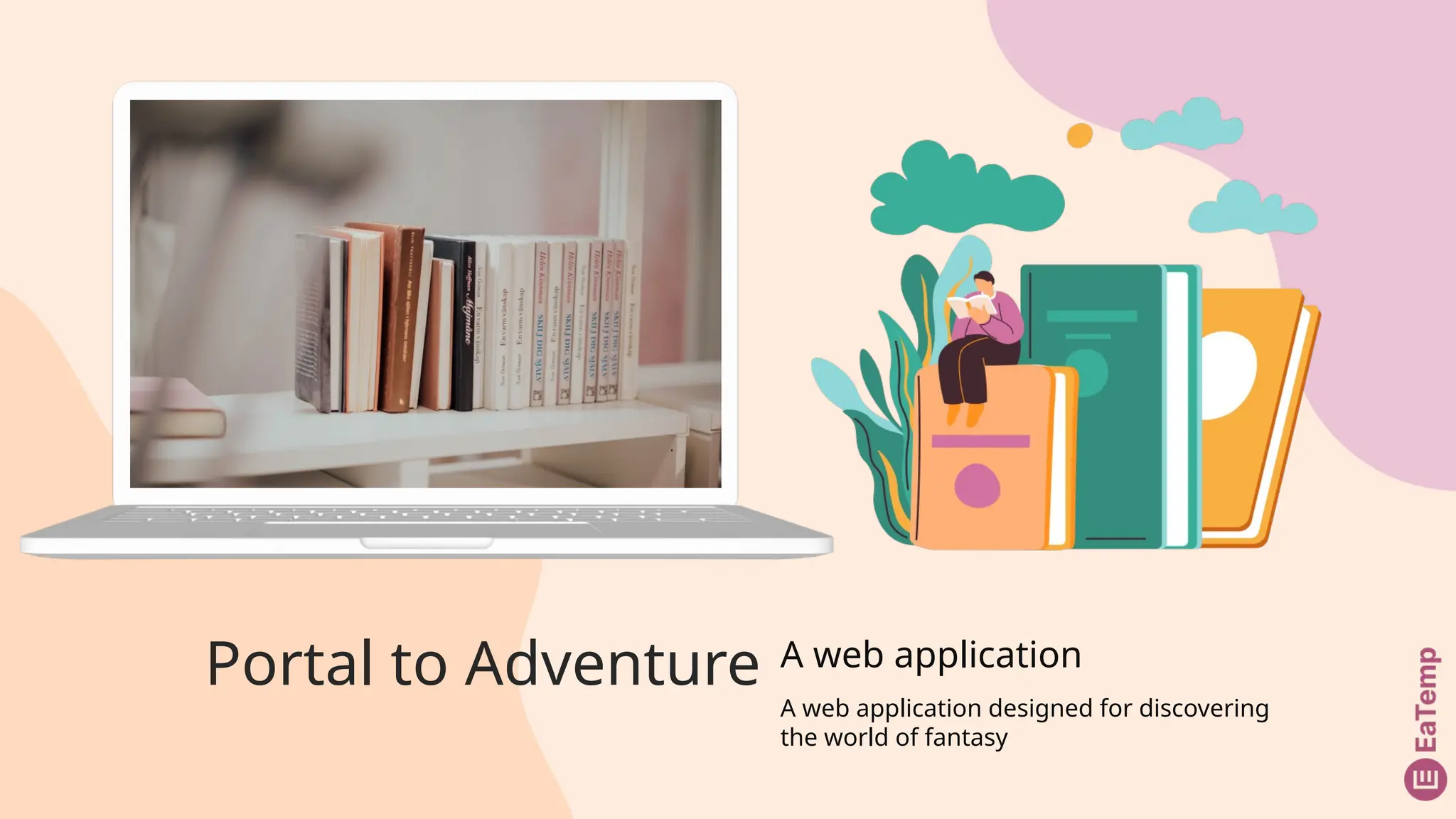 Library Management System PPT Template by EaTemp.pptx