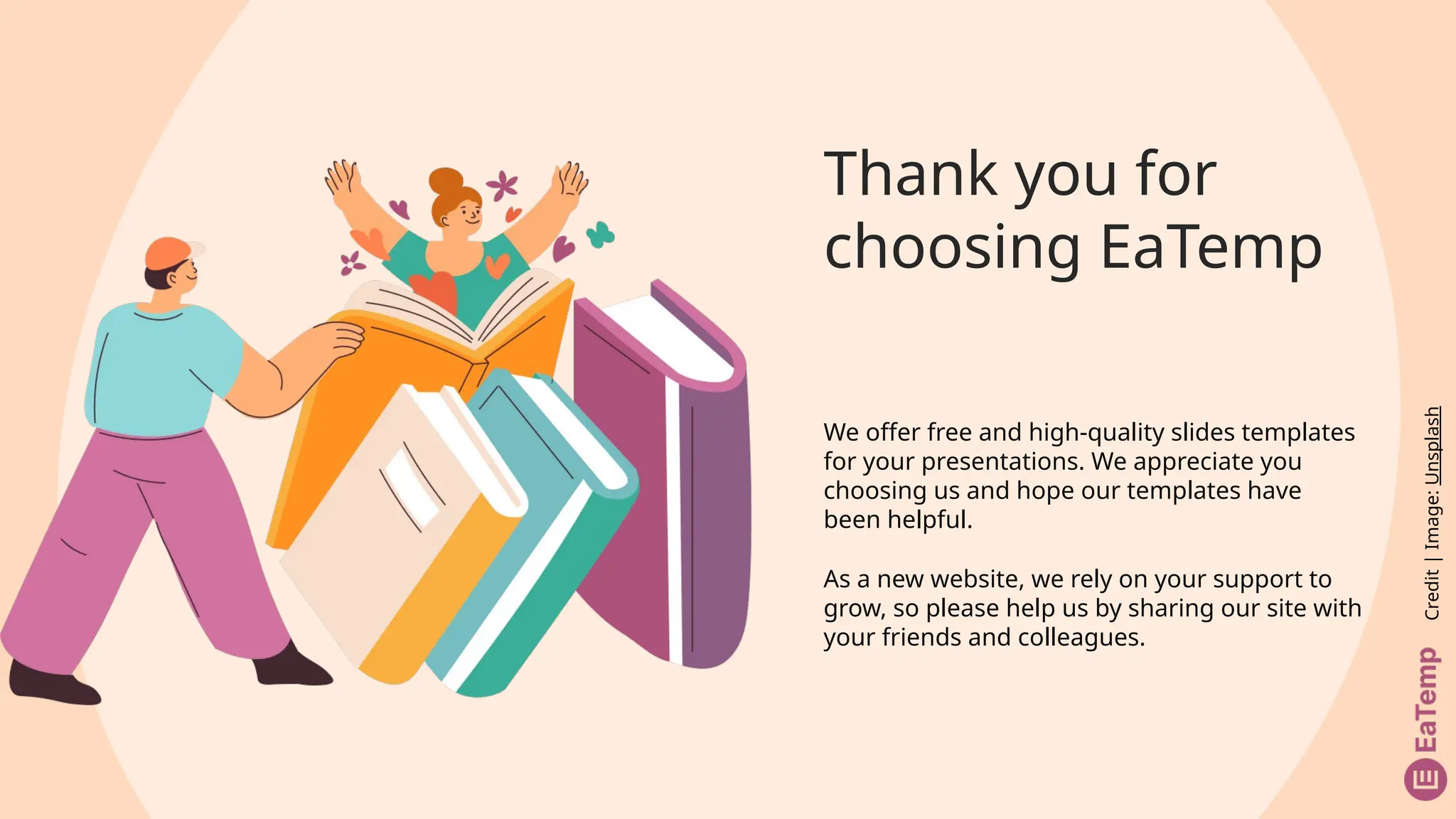 Library Management System PPT Template by EaTemp.pptx