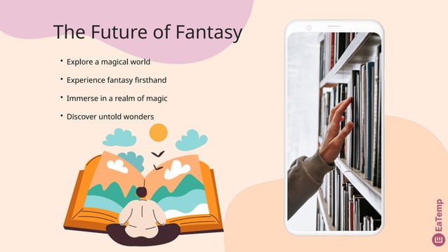 Library Management System PPT Template by EaTemp.pptx