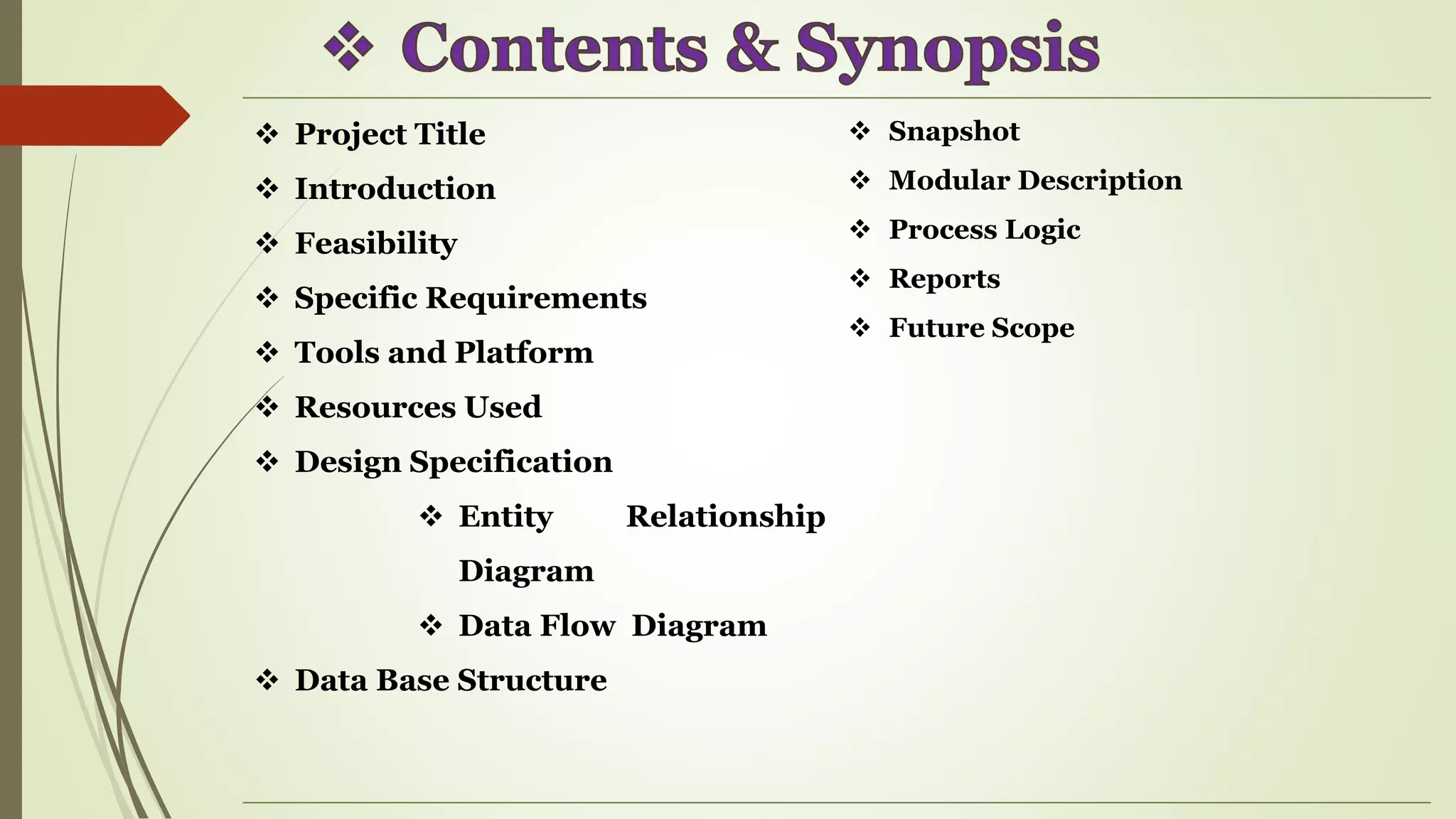 Library management system project | PPTX