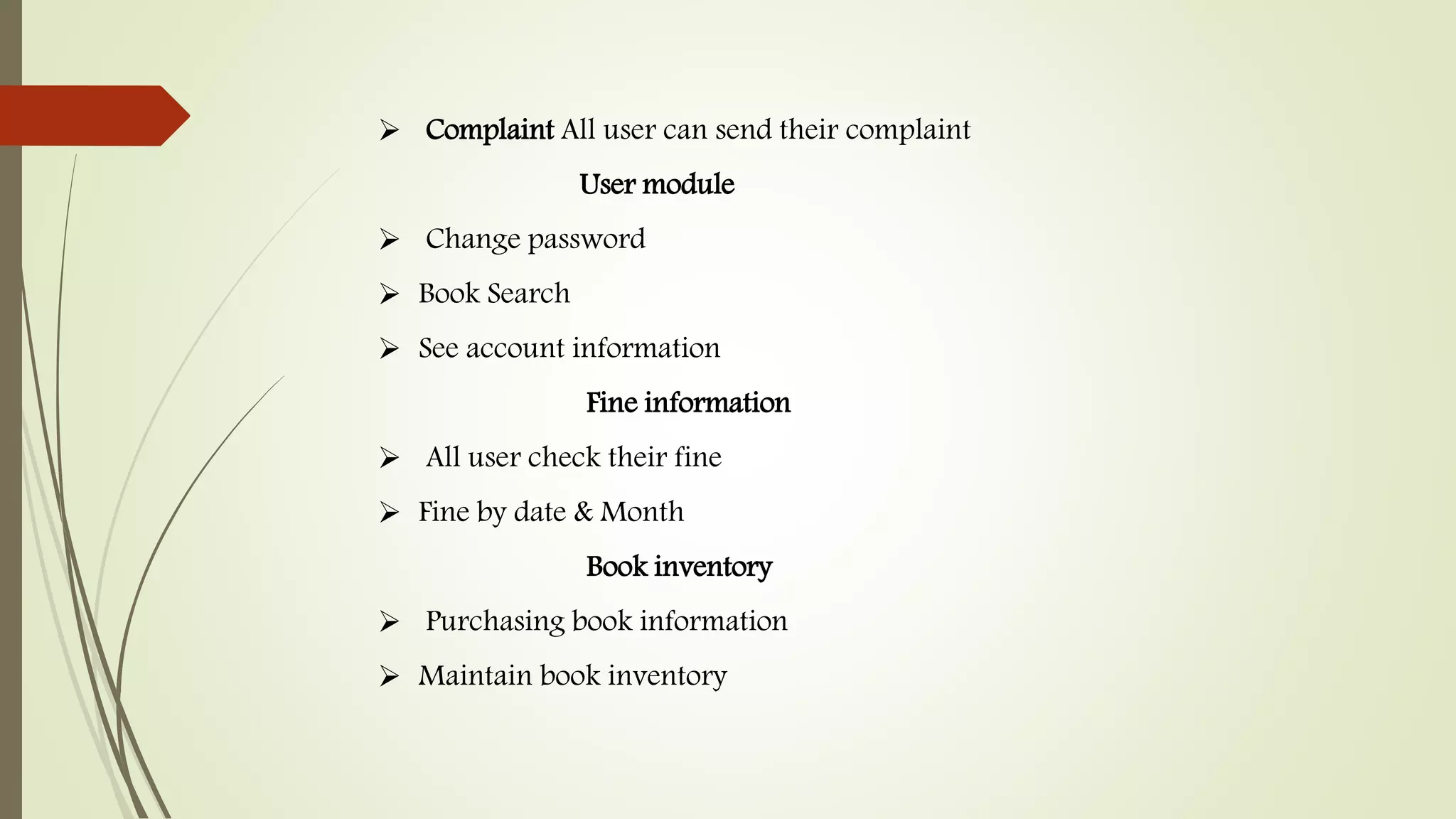 Library management system project | PPTX
