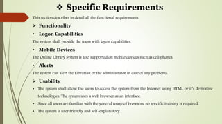 Library management system project | PPTX