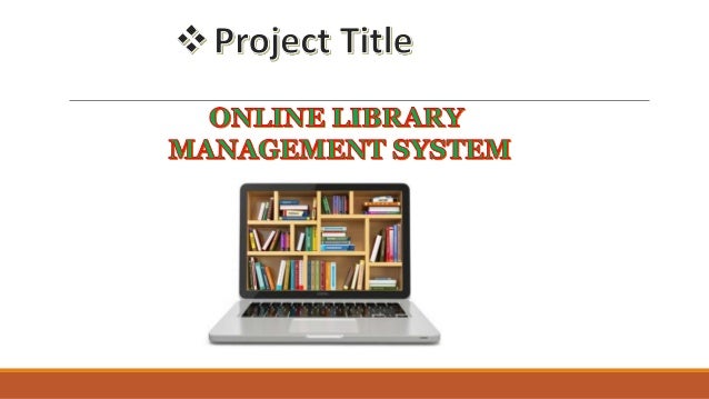Library management system project