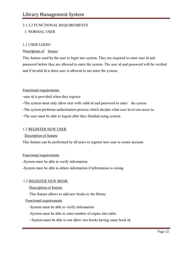 Library_management_system_project_report.pdf | Operating Systems | Computer Software and ...