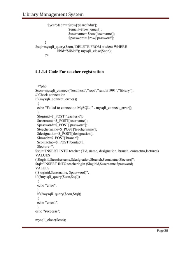 Library_management_system_project_report.pdf | Operating Systems | Computer Software and ...
