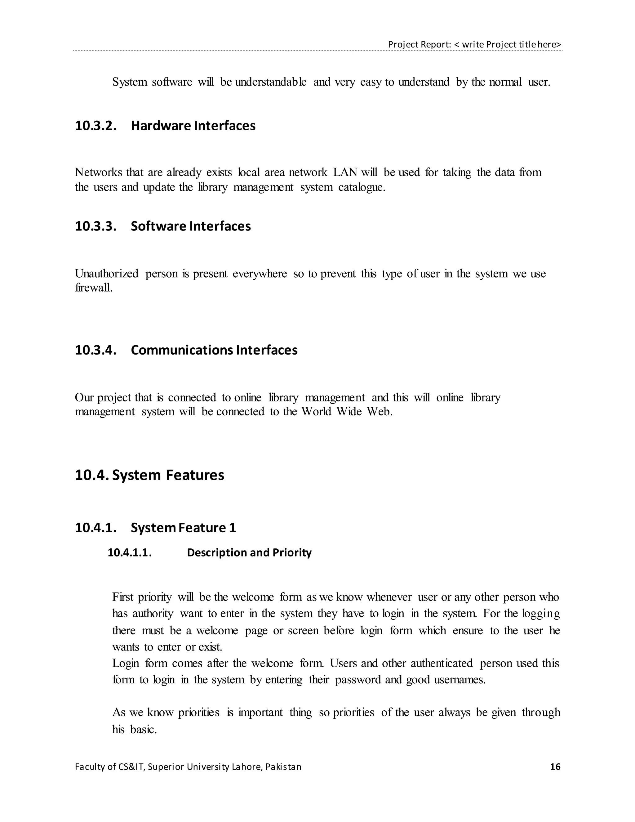 Library management system se project | DOCX