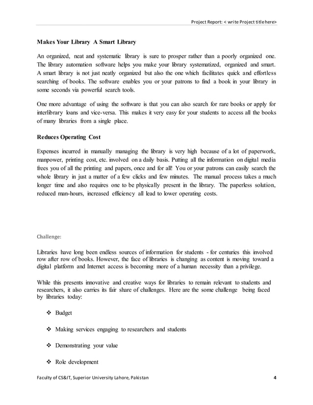 Library management system se project | DOCX