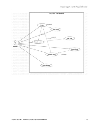 Library management system se project | DOCX