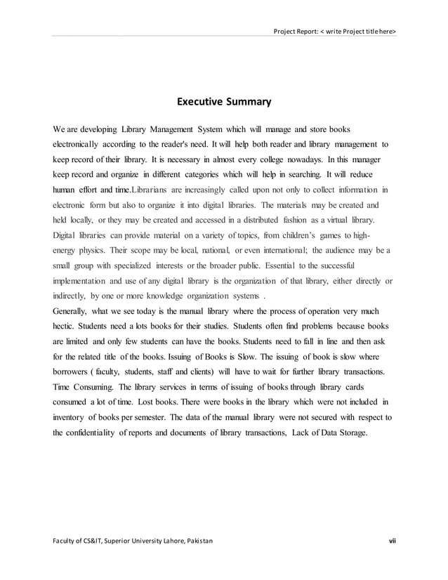 Library management system se project | DOCX