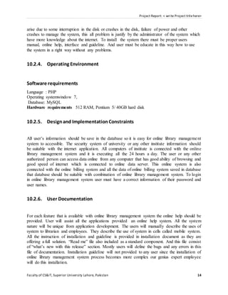 Library management system se project | PDF